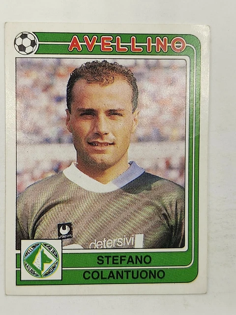 FIGURINA CALCIATORI PANINI 1986/87 AVELLINO COLANTUONO n 43 NUOVA CON VELINA EUR 1,20 - PicClick FR