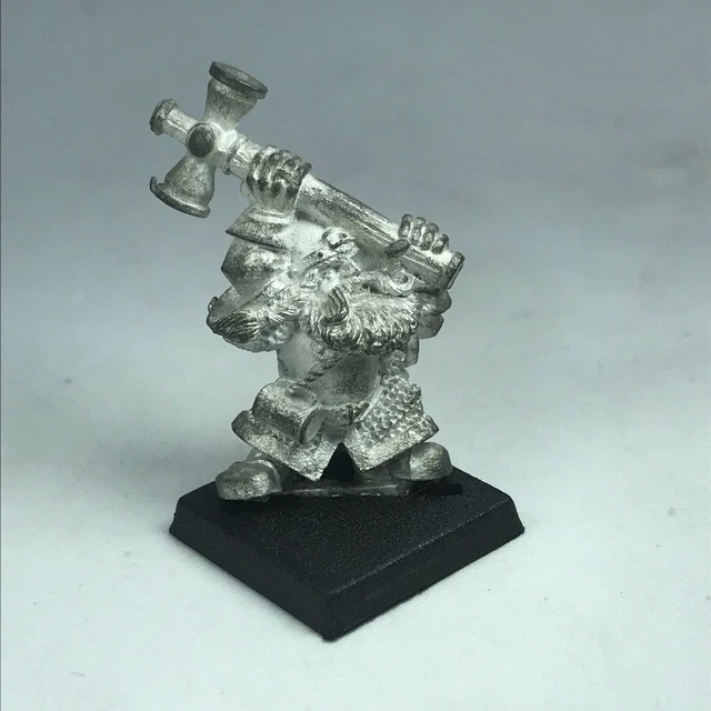 METAL CLASSIC DWARF Hammerer Warrior - Warhammer Fantasy X8819 £14.99 ...