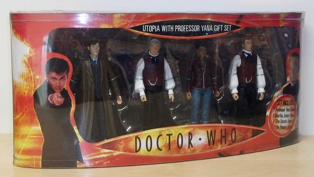 DOCTOR WHO - Utopia with Professor Yana Gift Set **Brand New** (David ...
