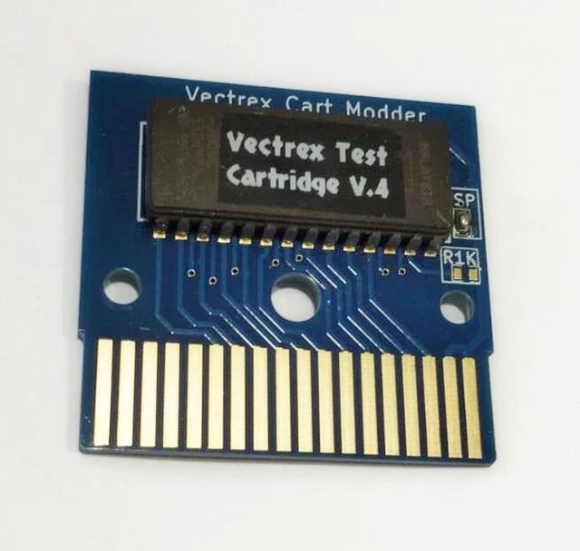 VECTREX TEST CARTRIDGE V4 Bootleg hardware check cartridge PCB EUR 8,90 ...
