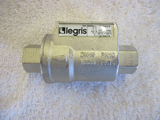 NIB PARKER LEGRIS connectic Axial Valve 4222 15 21 30 £143.48 - PicClick UK