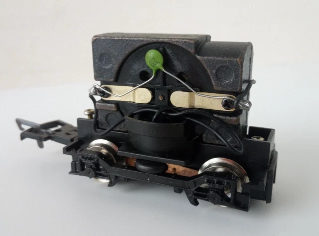 DAPOL OO GAUGE BR Class 155 Sprinter DMU Power Car Motor / Power Bogie ...