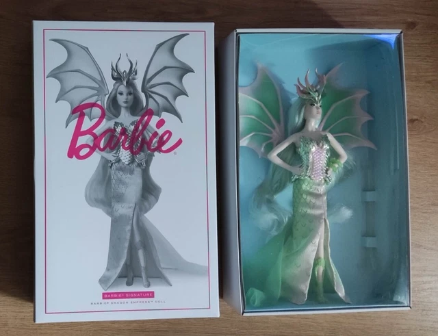 BARBIE DRAGON EMPRESS Mythical Muse BRAND NEW NRFB Signature Unicorn ...