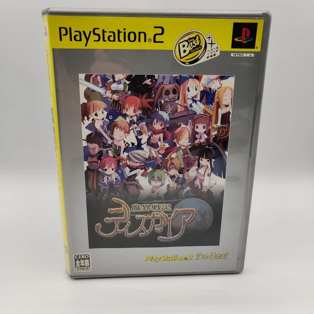 PLAYSTATION 2 PS2 Disgaea: Hour of Darkness in OVP | Japan Import EUR 9 ...