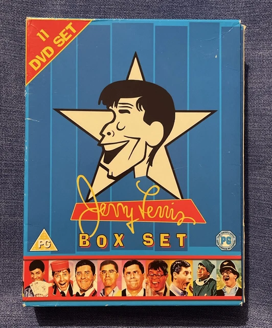 JERRY LEWIS BOX Set 11 DVD Movie Collection Box Set DVD, 2009 R2 ...