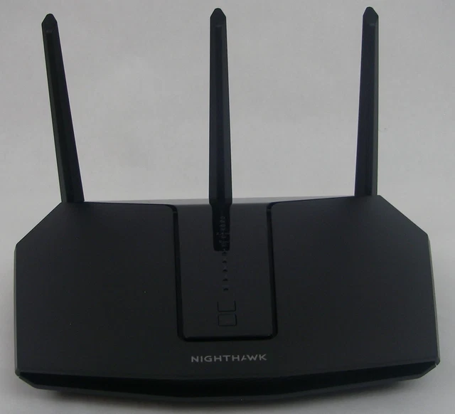 NETGEAR NIGHTHAWK AX2400 Dual-Band Wi-Fi Router RAX30-100NAS - Black ...