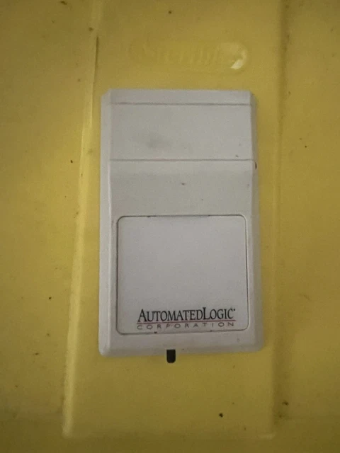 AUTOMATED LOGIC ALC/10K-2-RSOC Room Temperature Sensor. 10K @ 77F Used ...