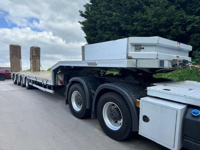 2017 NOOTEBOOM OSD-73-04V 4 Axle Extending Low Loader £54,950.00 ...