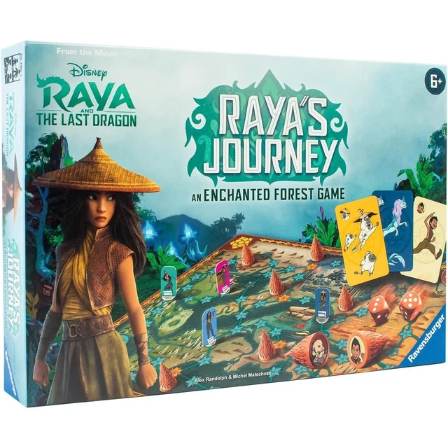 RAYA AND THE Last Dragon - Raya's Journey: an Enchanted Forest Board ...