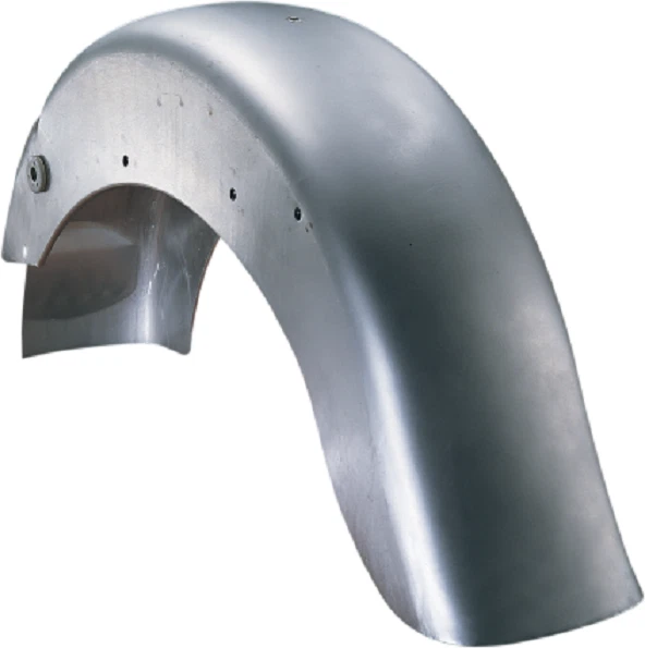 SMOOTH RAW REAR Fender Harley Shovelhead Fl Flh Electra Glide 1980-1984 ...