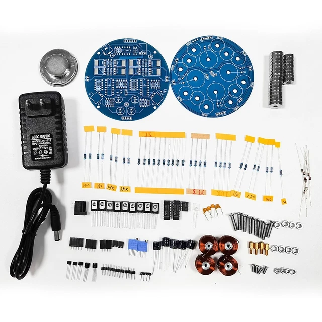 MAGNETIC LEVITATION DIY Assembly Welding Kit 50 Grams PushDown Module ...