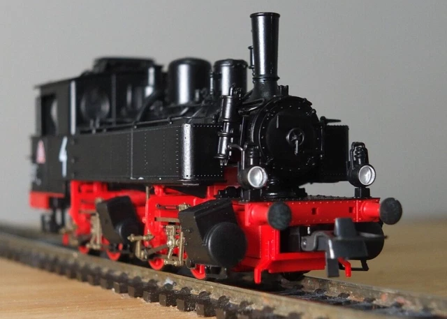ROCO 63229 BAVARIAN BBII Steam locomotive ’Sugar Susie’ black £159.00 ...