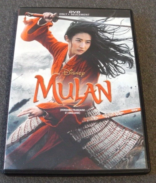 MULAN - DISNEY Live Action version (DVD, 2020) Liu Yifei, Jet Li, Donnie Yen $10.85 - PicClick CA