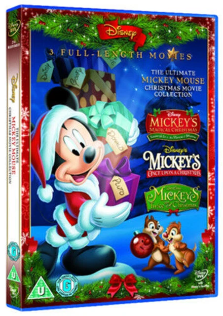 THE ULTIMATE MICKEY Mouse Movie Collection DVD Carlos Alazraqui (2009 ...