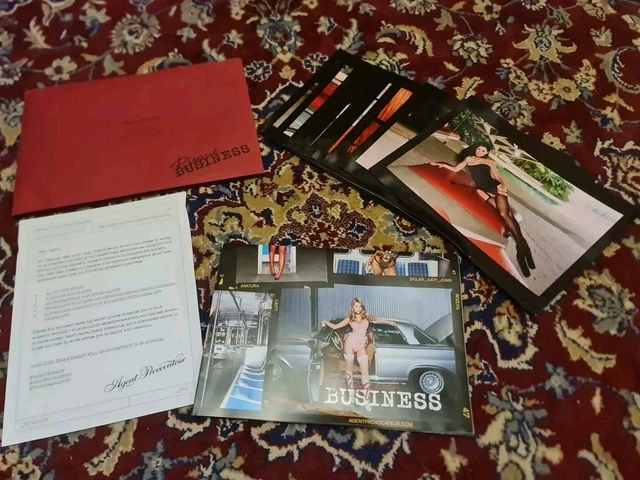 AGENT PROVOCATEUR LINGERIE Glossy Catalogue Photos + Poster Autumn ...