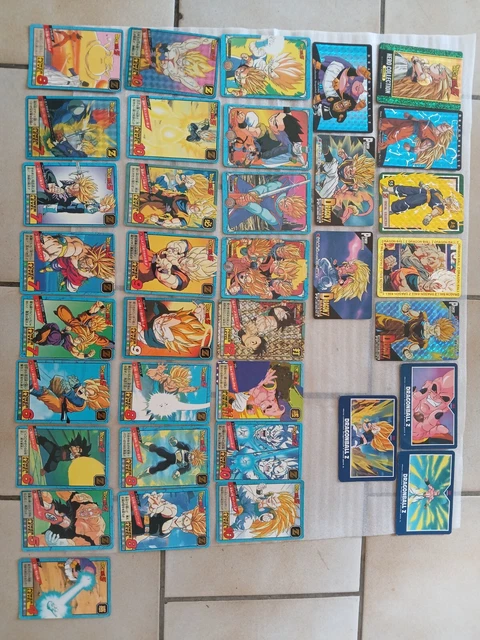 LOT DE CARTES Dragon Ball Z (70 Cartes) EUR 39,00 - PicClick FR