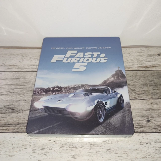 FAST FIVE (FAST and Furious 5) Steelbook [Blu-ray] - NEUF EUR 44,90 ...