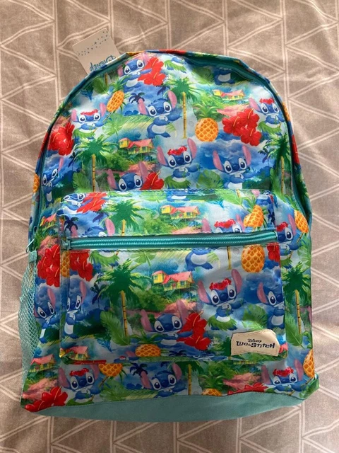 DISNEY STORE LILO & Stitch Backpack Kids Bag Rare £18.00 - PicClick UK