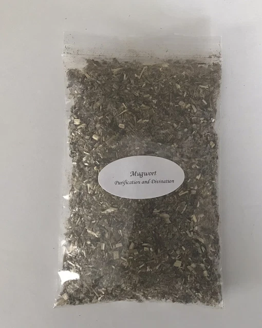 MUGWORT FOR SPELL Work Rituals Witchcraft Wicca (1) Ounce $13.53 ... MUGWORT FOR SPELL Work Rituals Witchcraft Wicca (1) Ounce $13.53 ...