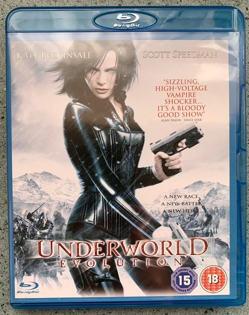 UNDERWORLD - EVOLUTION (Blu Ray, 2007) Kate Beckinsale Cert 18 Région B EUR 1,63 - PicClick FR