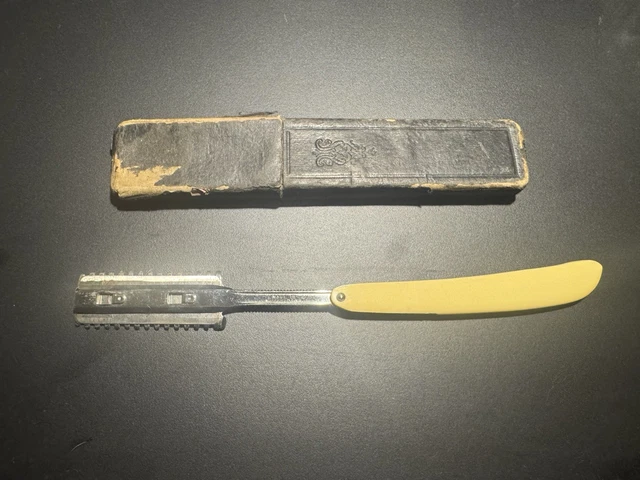 VINTAGE DURHAM DUPLEX Safety Razor (Made In Sheffield) with Original ...