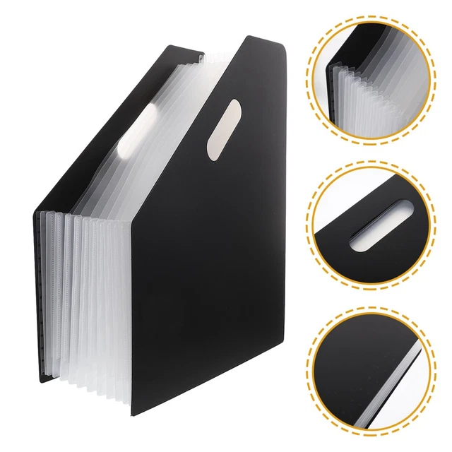 VERTICAL ACCORDION FOLDER Document Organiser Standing File Organizer ...