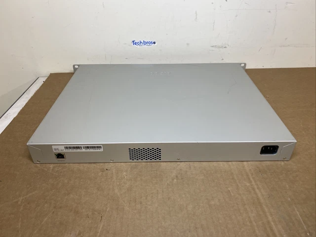 CISCO MERAKI MS120-48LP-HW 48-Port PoE Gigabit Managed Ethernet Switch ...