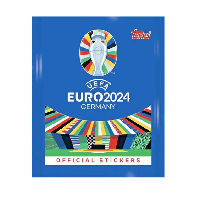 TOPPS UEFA EURO EM 2024 Sticker - Einzelsticker aussuchen - Gruppe A-B ...