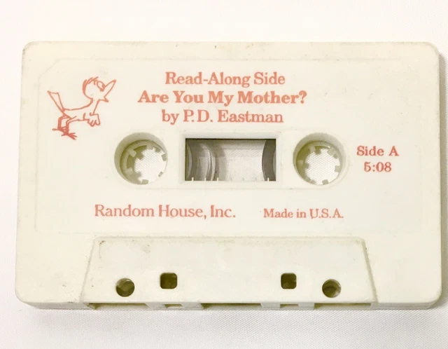 ARE YOU MY Mother? P.D. Eastman Random House Rare 1986 Read-Along Side ...