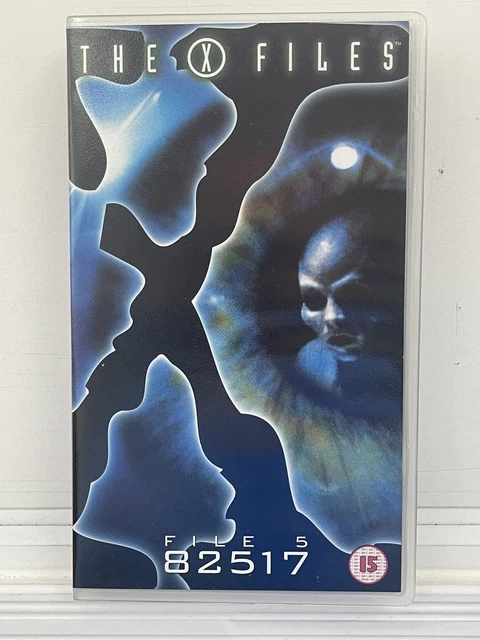 THE X-FILES VHS - File 5: 82517 - Vintage 90s Sci-Fi TV Series Tape £8. ...