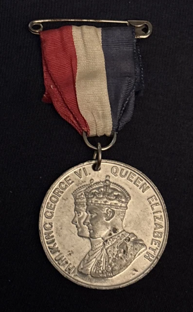 1937 KING GEORGE V1 &Queen Elizabeth Commemorative Westminster ...