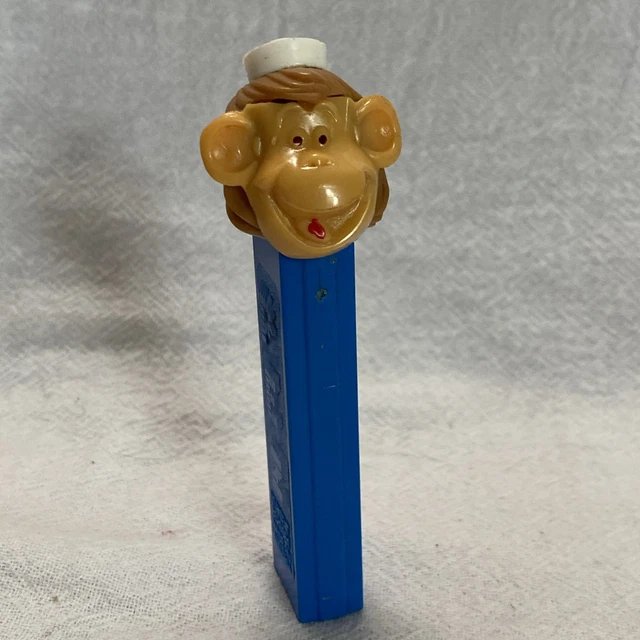 VINTAGE PEZ DISPENSER RARE Sailor Monkey 1970’s No Feet $69.97 ...