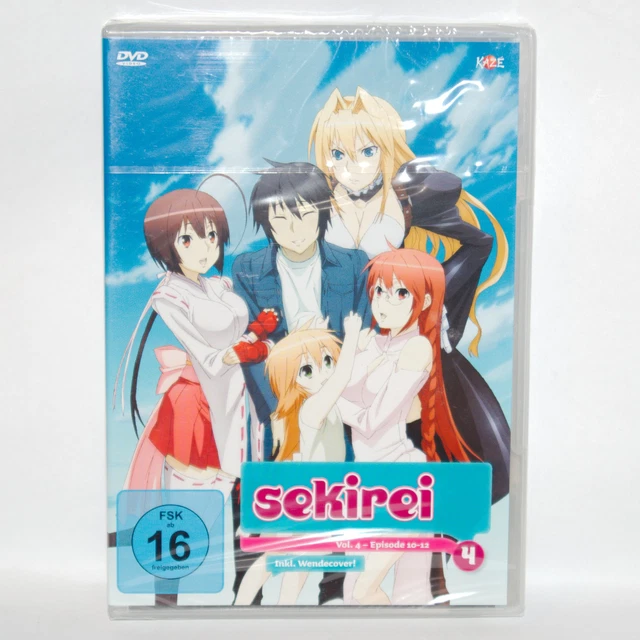 SEKIREI - STAFFEL 1 Vol. 4 Eps. 10-12 - Anime DVD Deutsch Neu EUR 22,49 ...