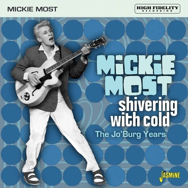 MICKIE MOST SHIVERING With Cold: The Jo'burg Years (CD) Album (Jewel ...