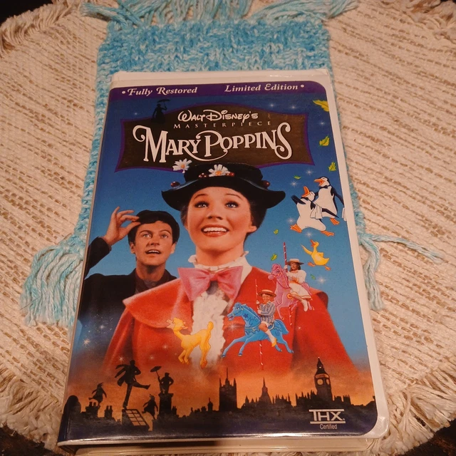 MARY POPPINS (VHS, 1997, Clam Shell Special Edition) £4.36 - PicClick UK