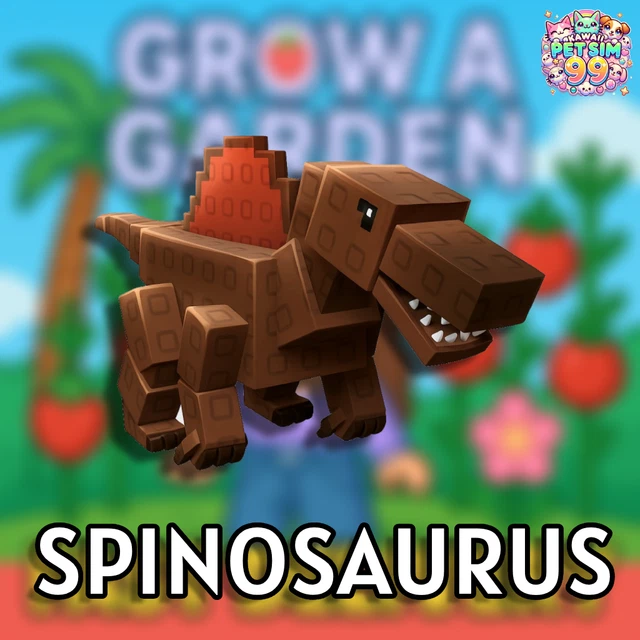 SPINOSAURUS 🦖 GROW A Garden🪴 🎮Roblox $18.99 - PicClick AU