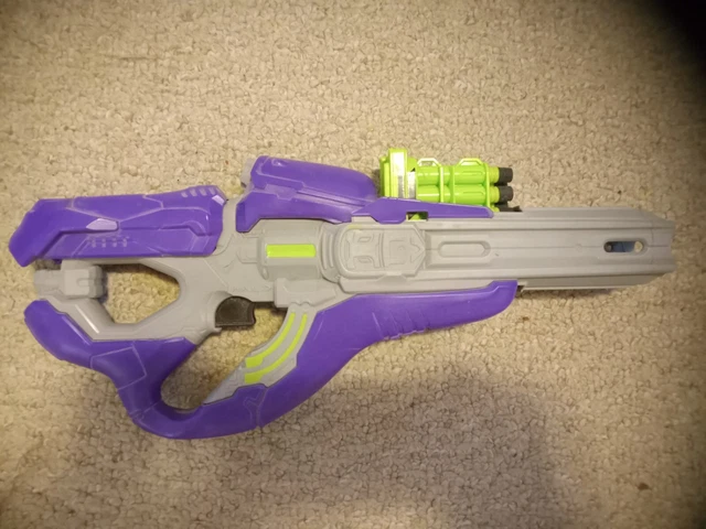 RARE MATTEL BOOMCO Halo Covenant Carbine Blaster Dart Gun -Microsoft ...