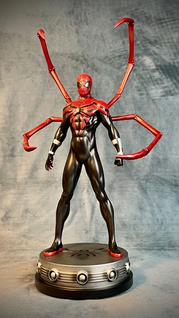 🕸 CUSTOM INSPIRED By Spider-Man Superior Resin Statue Bowen Scale £235. ...