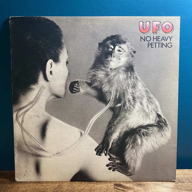 UFO - NO HEAVY PETTING 1976 LP CHR 1103 - Très Etat EUR 28,73 - PicClick FR