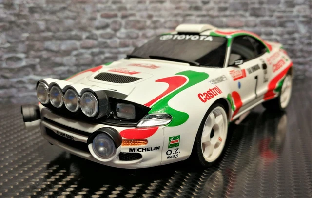 KYOSHO MINI-Z KAROSSERIE Toyota Celica Turbo 4WD No7 WRC 1993 Juha Kankkunen AWD EUR 141,08 ...