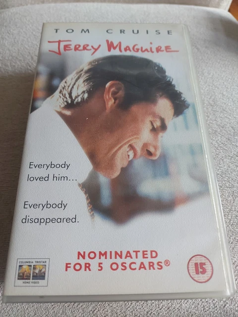 JERRY MCGUIRE TOM Cruise VHS Video £2.00 - PicClick UK