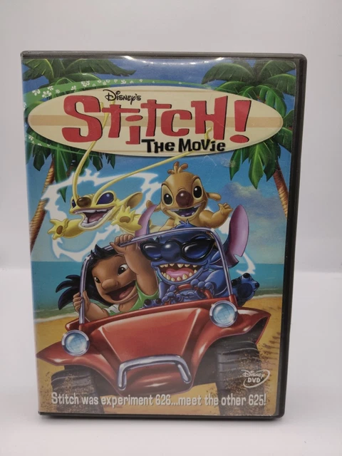 DVD STITCH THE Movie écran large 2003 (Chris Sanders, Jeff Bennett) Disney EUR 4,70 - PicClick FR