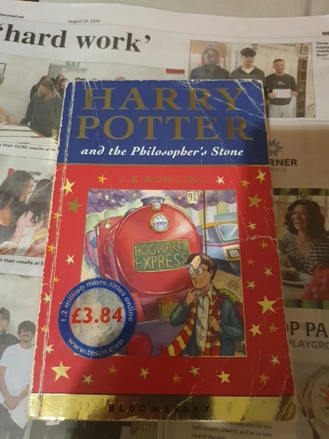 HARRY POTTER AND The Philosophers Stone Book £10.00 - PicClick UK
