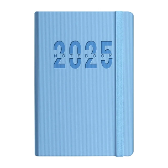 ENGLISH 2025 SCHEDULE Planner Notepad 12 Months 2025 A5 Notebook School ...