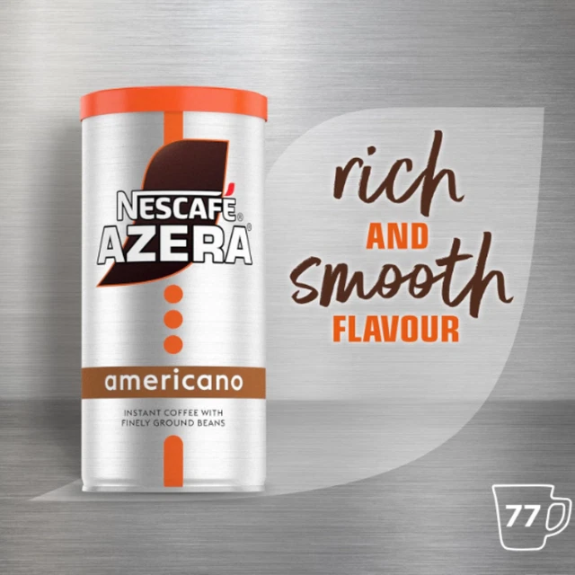 NESCAFÉ AZERA AMERICANO Instant Coffee 140g (Pack of 6) £27.99 ...