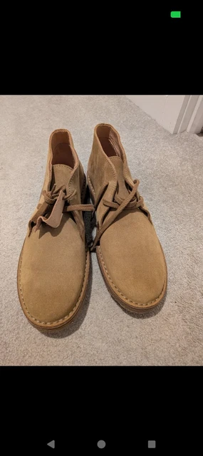 ASTROFLEX SUEDE DESERT Boot Made in Italy Size EU 41 Size 7 £94.30 ...