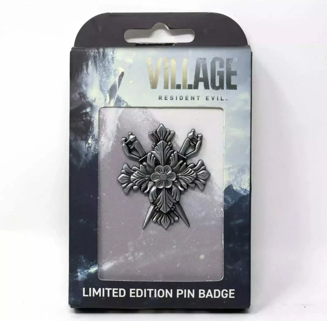 RESIDENT EVIL 8 VILLAGE | House Dimitrescu | Limited Edition Pin Badge ...