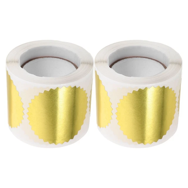 2 ROLLS CONGRATULATIONS Stickers Diploma Certificate Medal Sealing £15. ...
