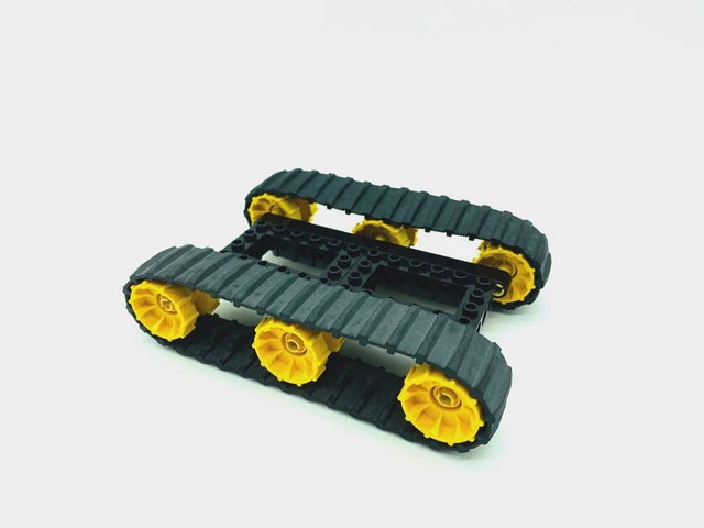 LEGO TECHNIC CHAIN Vehicle Caterpillar Vehicle Chain Rubber ...