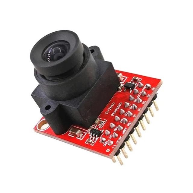 OV2640 CAMERA MODULE Multi Purpose with STM32F4 Driver 200W Pixel ...